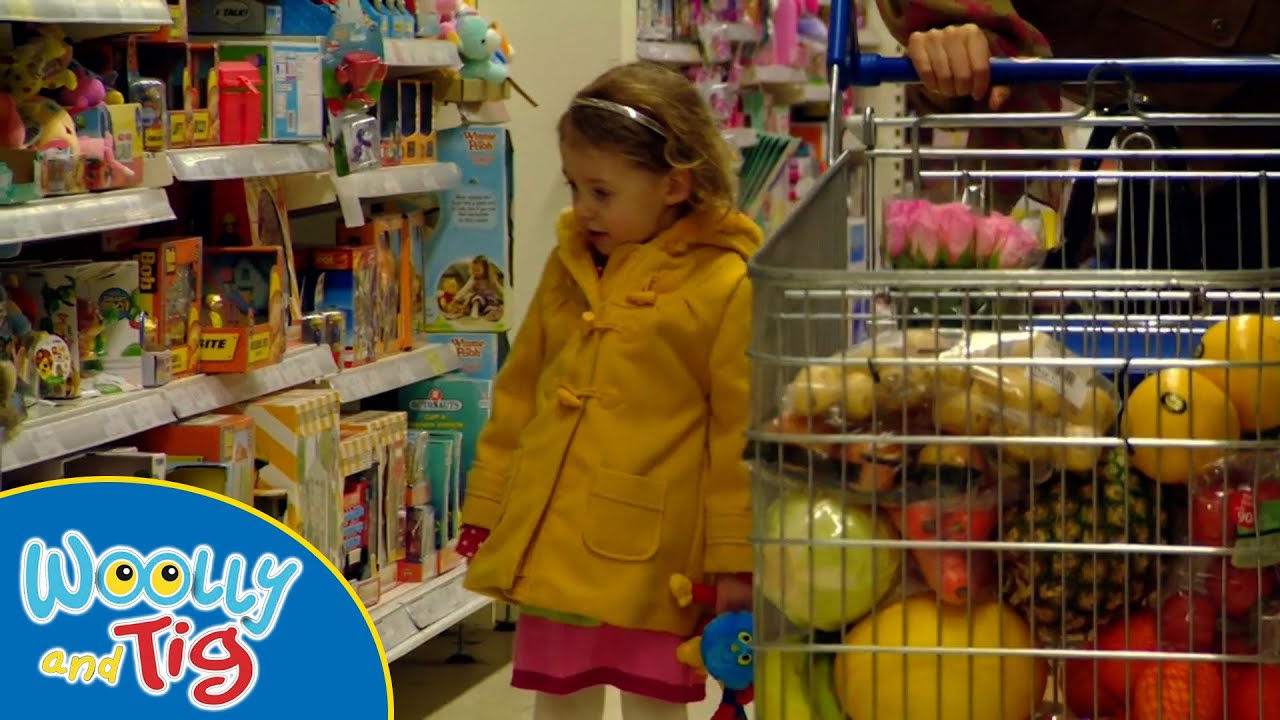 @WoollyandTigOfficial - Lost in the Toy Section! 🧸 | TV Show for Kids ...