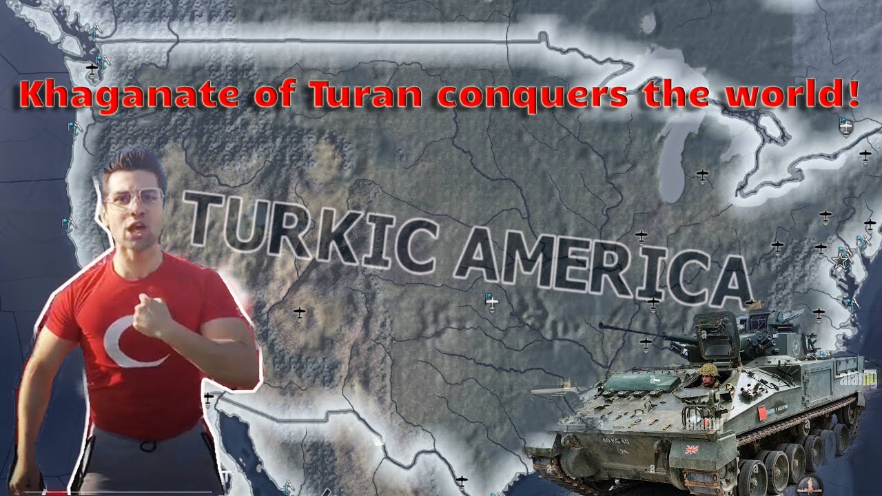 Hoi4: Turan Turkey vs the World! - YouTube