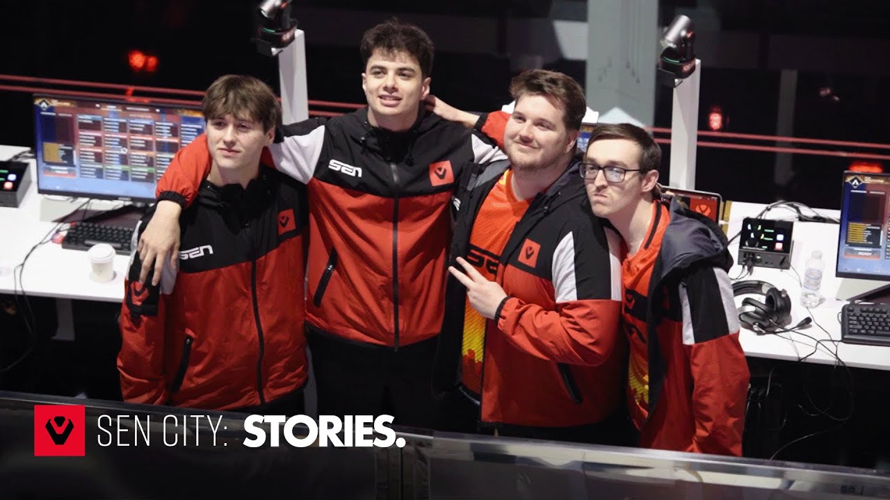 How our Apex Legends team made it to the Finals - YouTube
