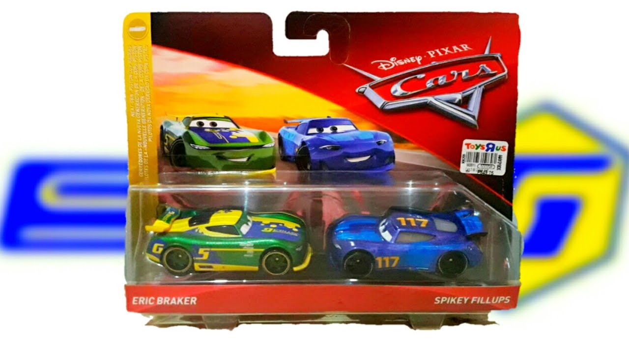 Mattel Disney Cars 3 Eric Braker Next Gen (2019 SynerG) - YouTube