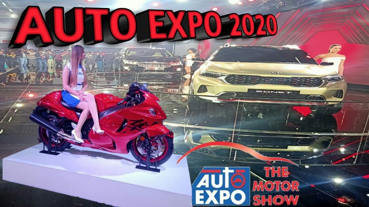 Auto Expo 2020/Auto Expo 2020 India/ Indian Expo Mart - YouTube