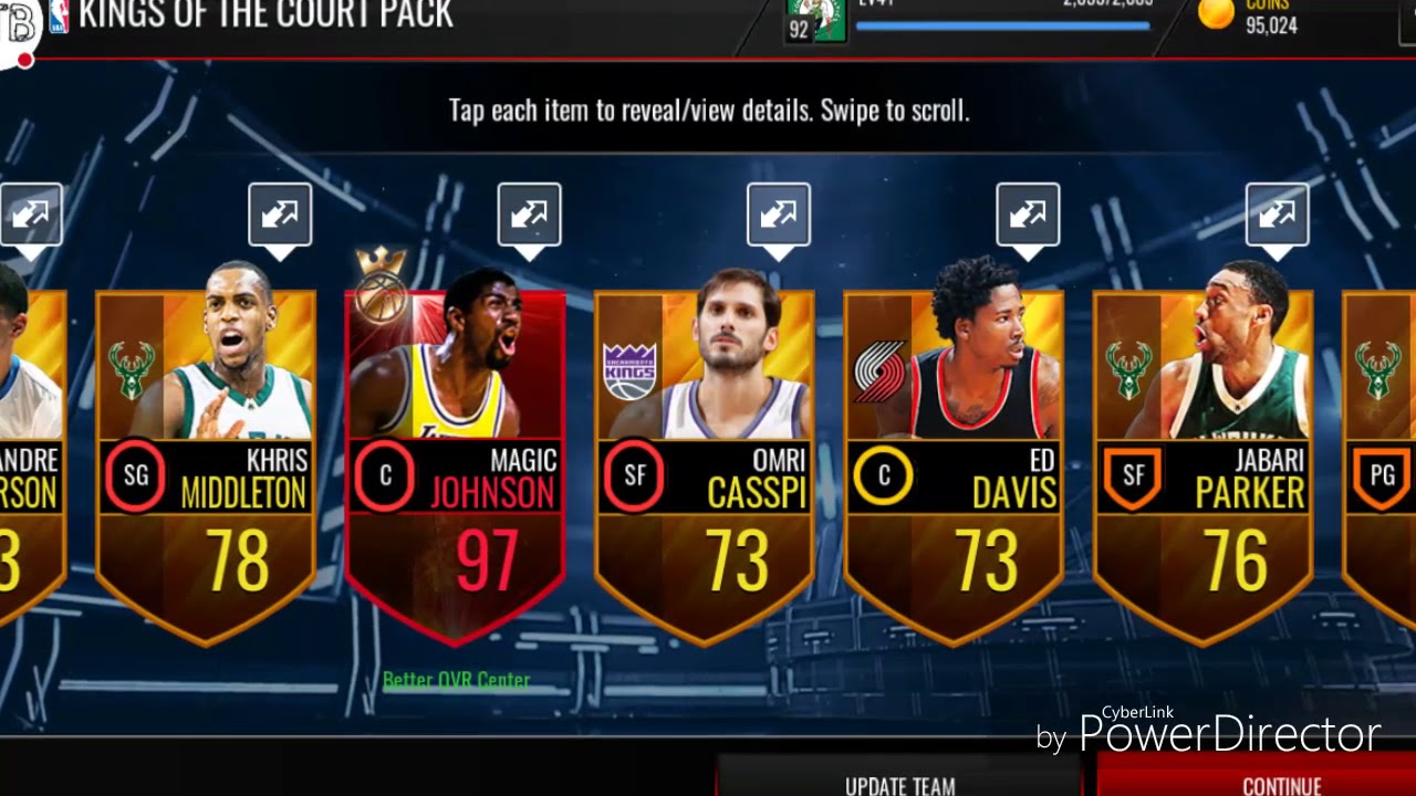 Nba live mobile 17 Packs Pulls WRAP UP - YouTube