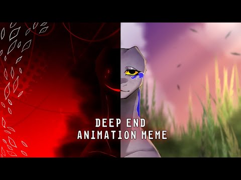 DEEP END//ANIMATION MEME//BLUE - YouTube