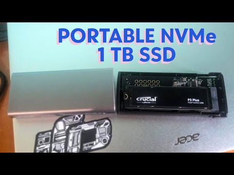 How to make a Portable Fast NVMe SSD Storage !! DIY - YouTube