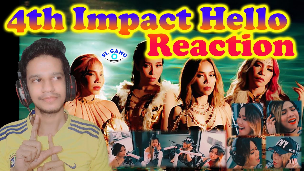 4th Impact Hello Reaction. - YouTube