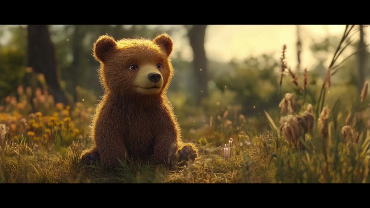 TIMMY WHOOF, a Story of a Little Pet Bear, Kate Innes - YouTube