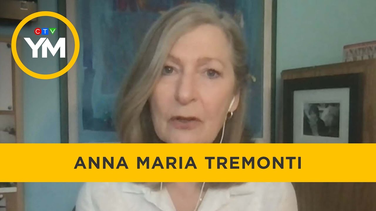 Veteran journalist Anna Maria Tremonti opens up about surviving ...