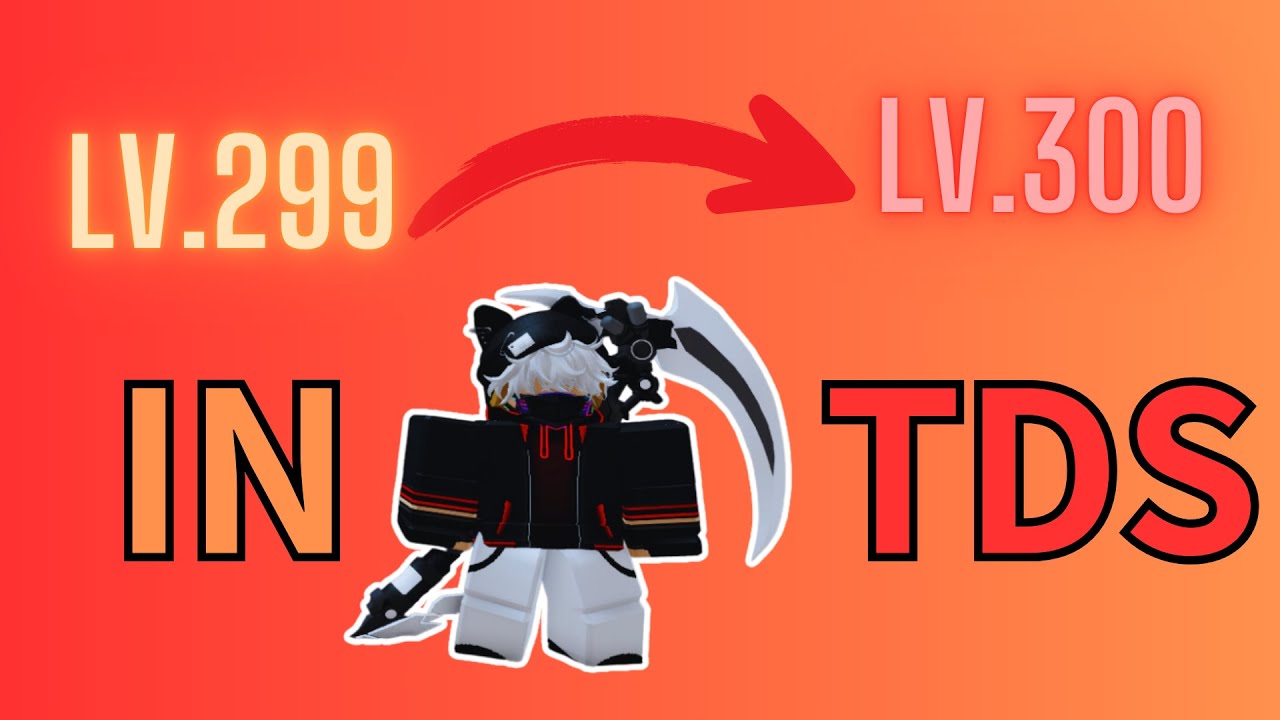 Reaching Level 300 in TDS! #roblox #tds - YouTube