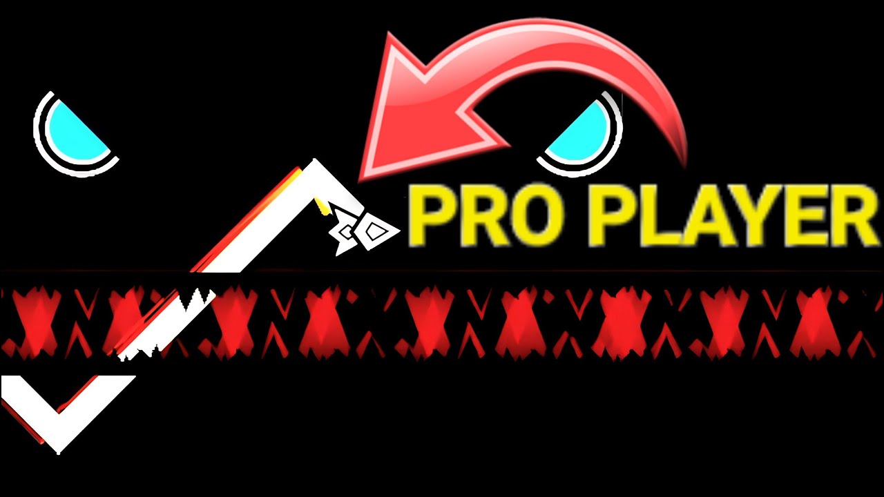 TIPOS DE PRO PLAYERS EN GEOMETRY DASH - YouTube
