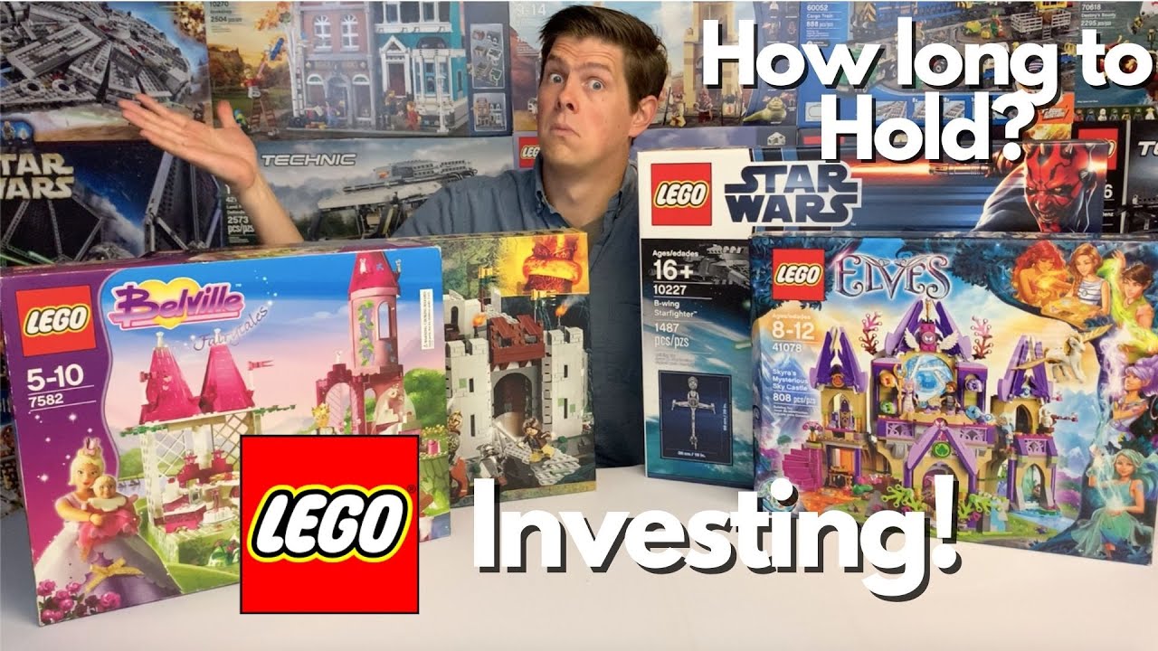 LEGO investing: How long should you hold on to a LEGO set? History of 7 ...