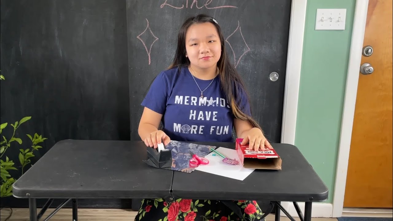 How to Make a Pinhole Viewing Box With Ruby - YouTube