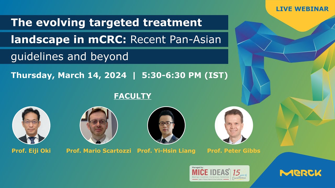 The evolving targeted treatment landscape in mCRC - YouTube