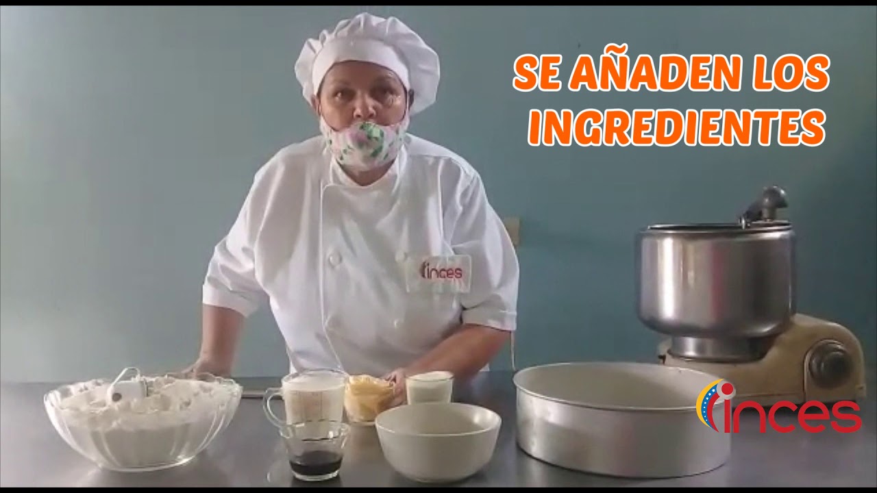 FORMACIÓN PRODUCTIVA| Te enseñamos como elaborar una Torta Básica - YouTube