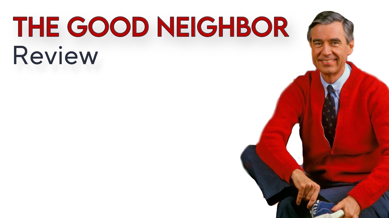 Review of Maxwell King's THE GOOD NEIGHBOR - YouTube