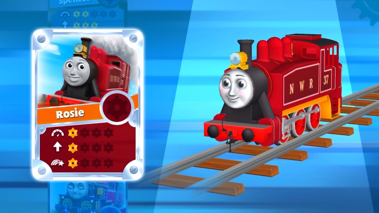Rosie train! Thomas & Friends: Go Go Thomas! Purchase all 20 trains ...