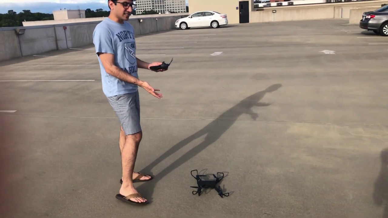 A Beginner's First Drone Flying Experience - Eachine 520S - YouTube