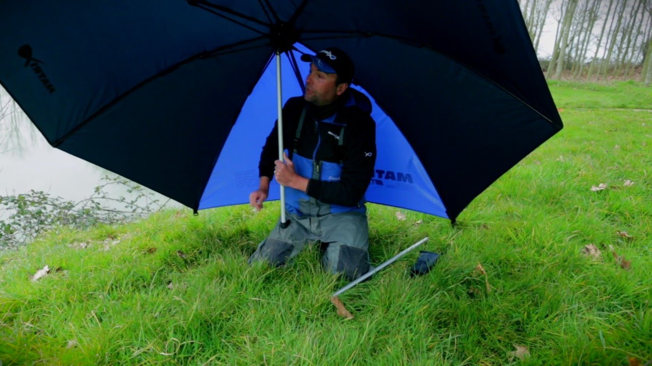 ***Coup & Feeder Matrix Fishing TV*** Parapluie Compétition SPACE ...