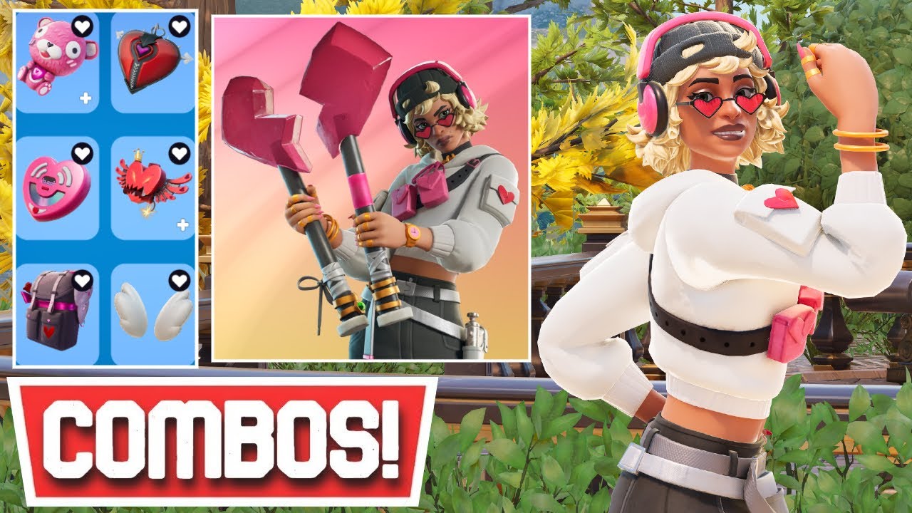 *NEW* BEST JULIET SKIN COMBOS [STAYIN' SOLO QUEST PACK]! | Fortnite ...