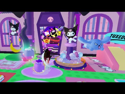 My Hello Kitty Cafe Tycoon free limited UGC's, birthday wishes & props ...