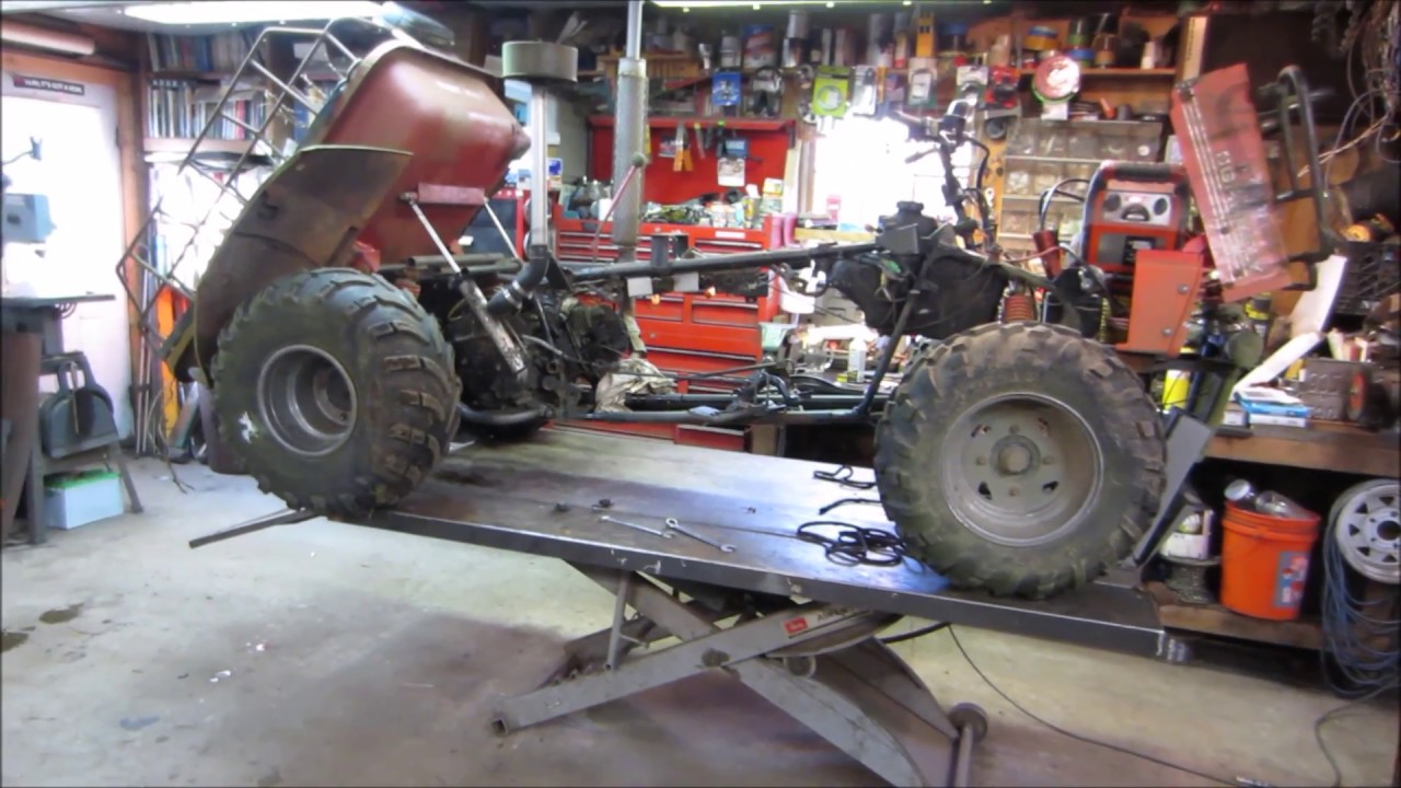 will it run? the rat rod quad returns, - YouTube