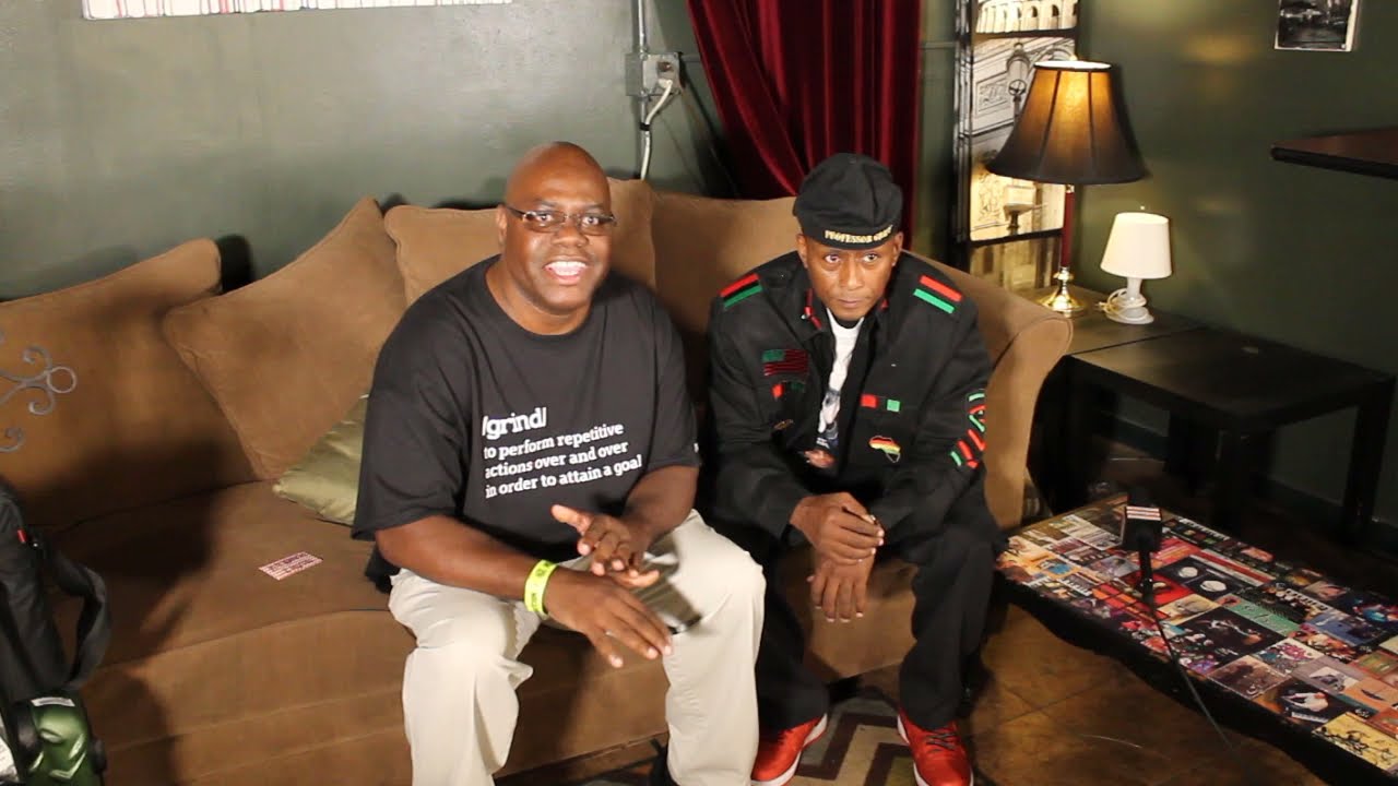 MicGod interview with Professor Griff for Iron Temple - YouTube