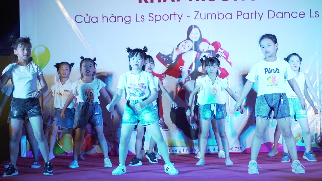 LS kid dance | ADN studio - YouTube
