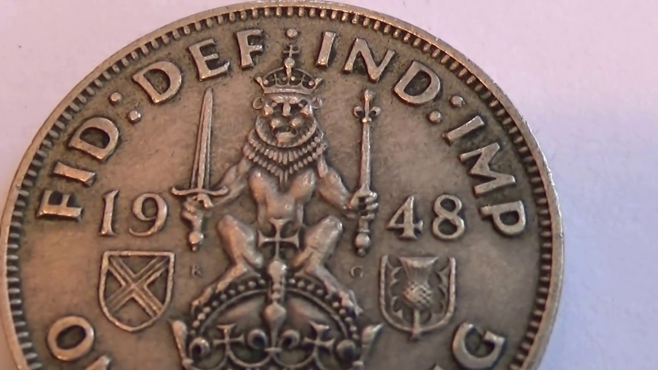 A 1948 Old Georgivs VI History Coin - YouTube