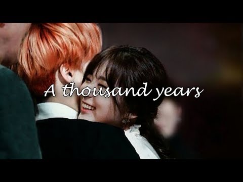 Seulmin - A thousand years (Seulgi x Jimin)