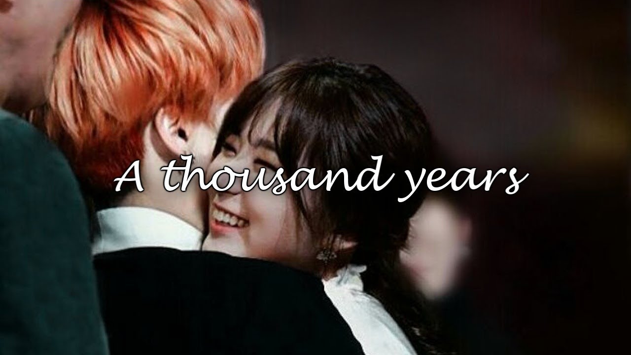 Seulmin - A thousand years (Seulgi x Jimin) - YouTube
