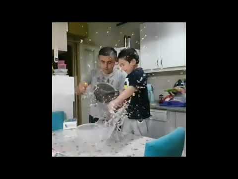 Su Dolu Balon Patlatma Deneyi