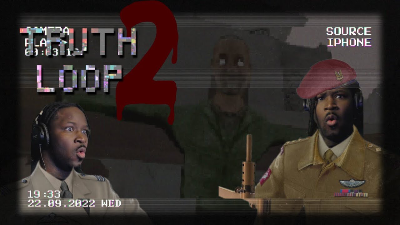 Truth Loop 2 #horrorshort - YouTube