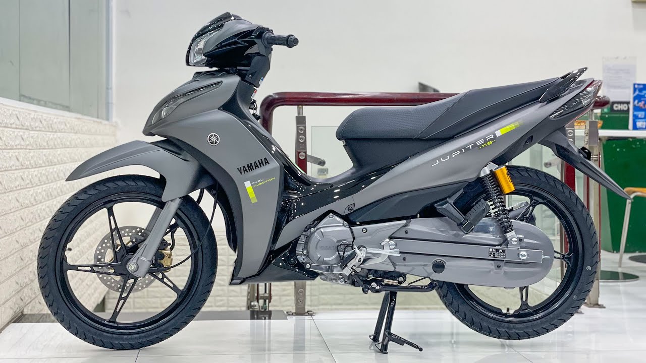 Xe Yamaha Jupiter 2024 Xám Nhám | Quang Ya - YouTube