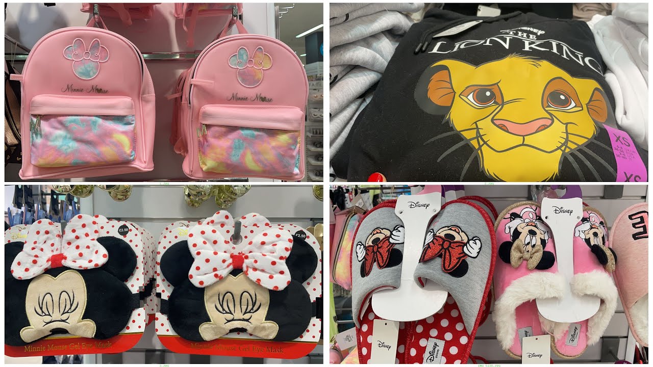PRIMARK DISNEY NEW COLLECTION | May, 2021 - YouTube