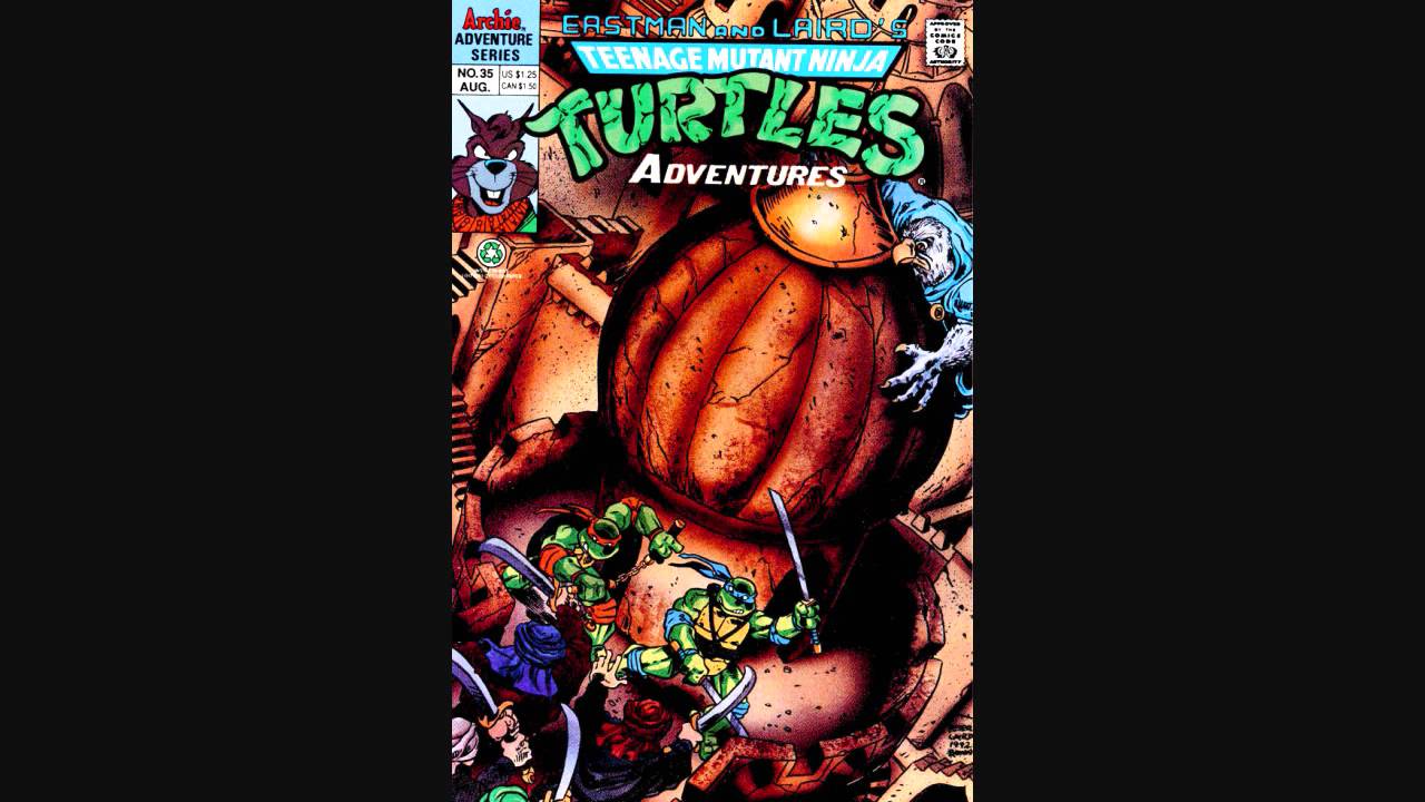 TMNT Archie Adventures Comic Book Covers - YouTube