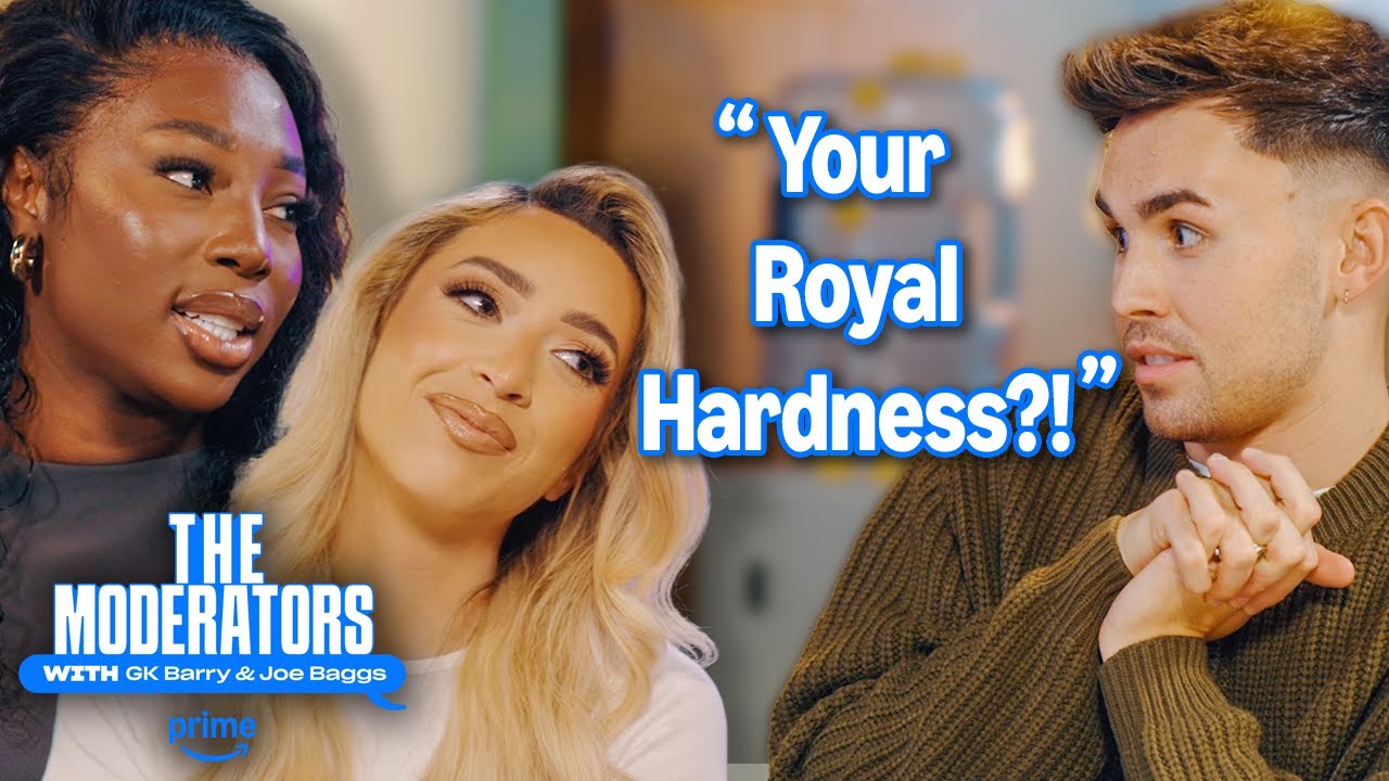 GK Barry & Joe Baggs Get Schooled On Intimacy By Adeola | The Moderators Ep 7 | Prime Video ...