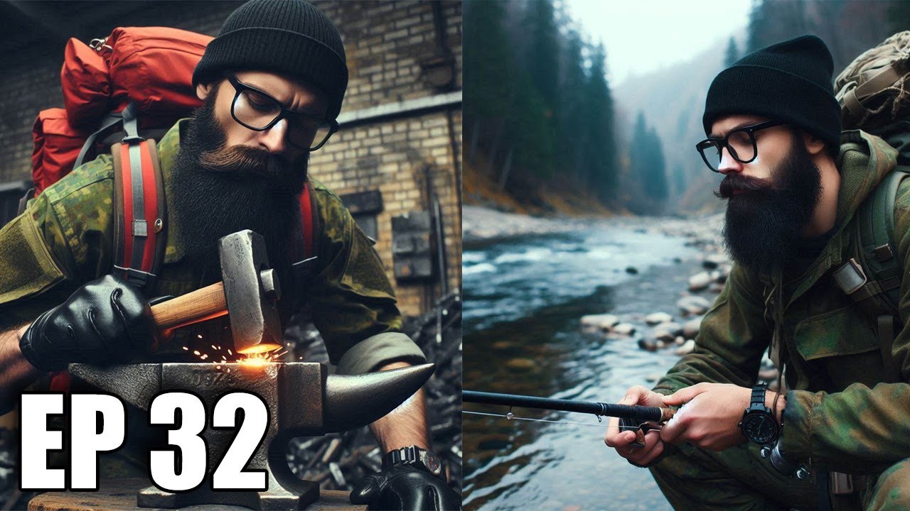 Sono Ufficialmente Un FABBRO! (e Pescatore?) | Project Zomboid Build 42 Ep#32 - YouTube