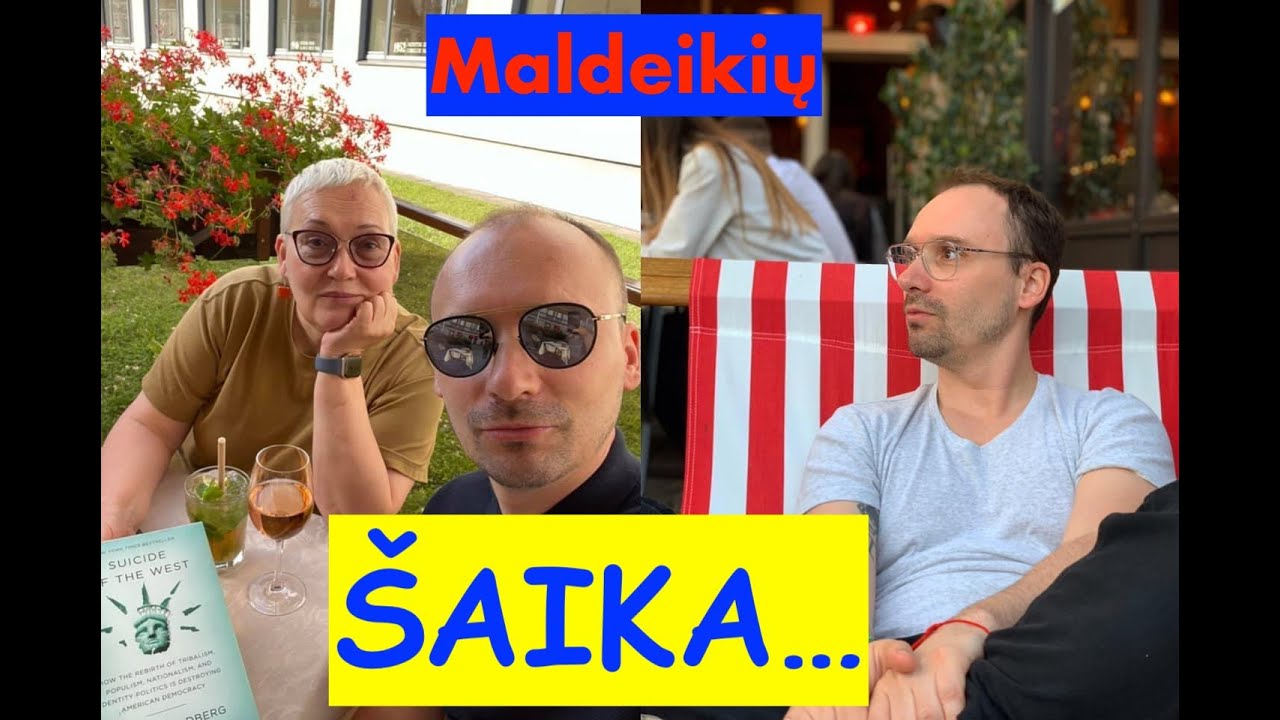 Matas Maldeikis - kovoju su korupcija #65 - YouTube