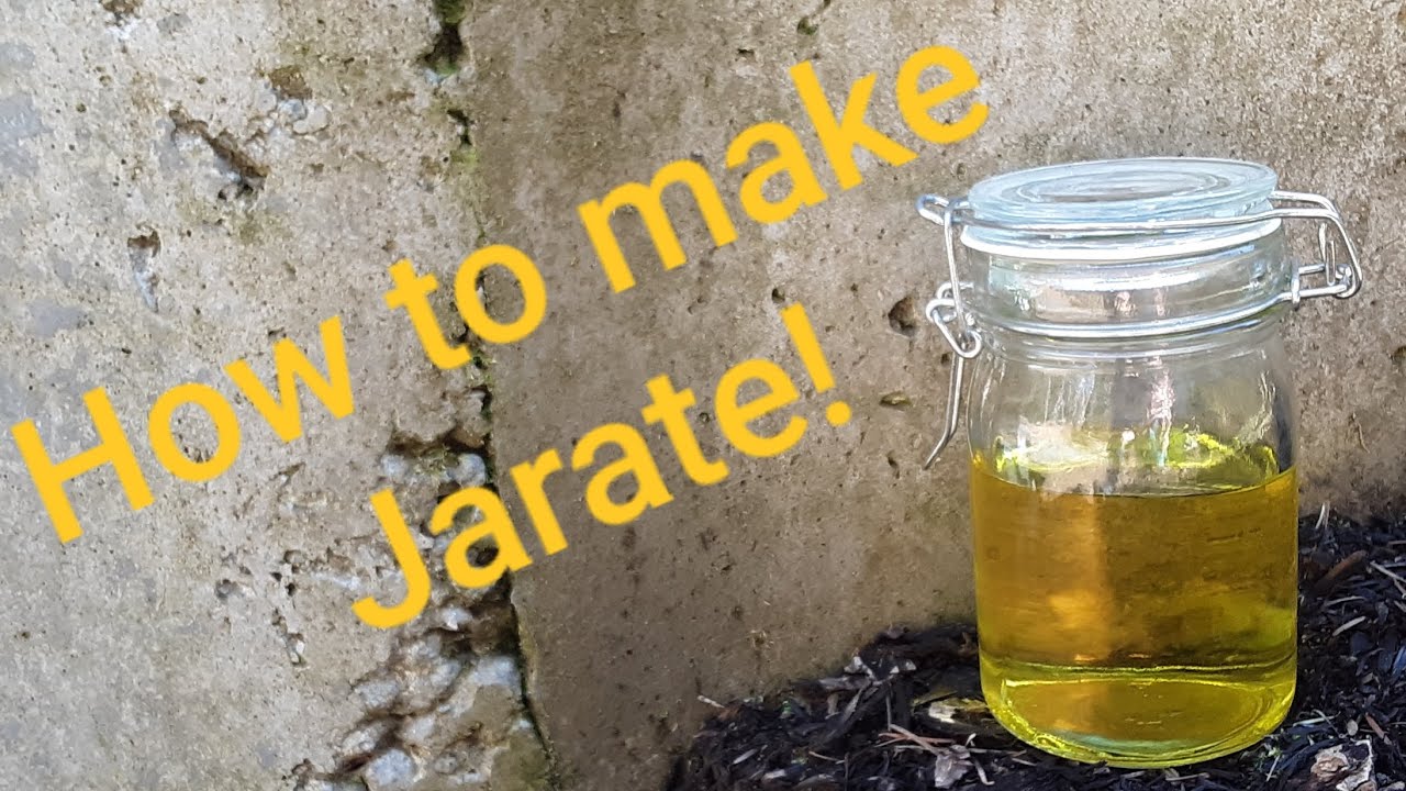 How to make Jarate from TF2! - YouTube