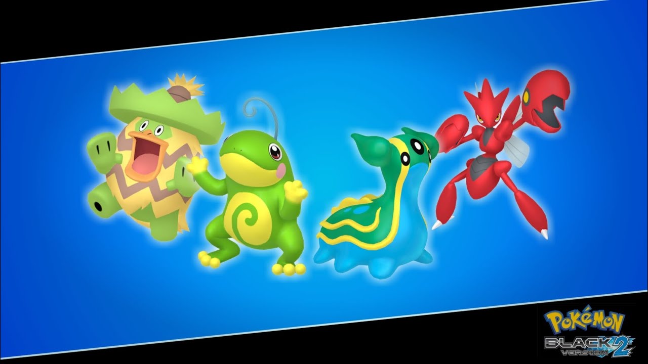 Pokémon Black / White 2 | Battle Subway Super Doubles | R Inanimate's ...