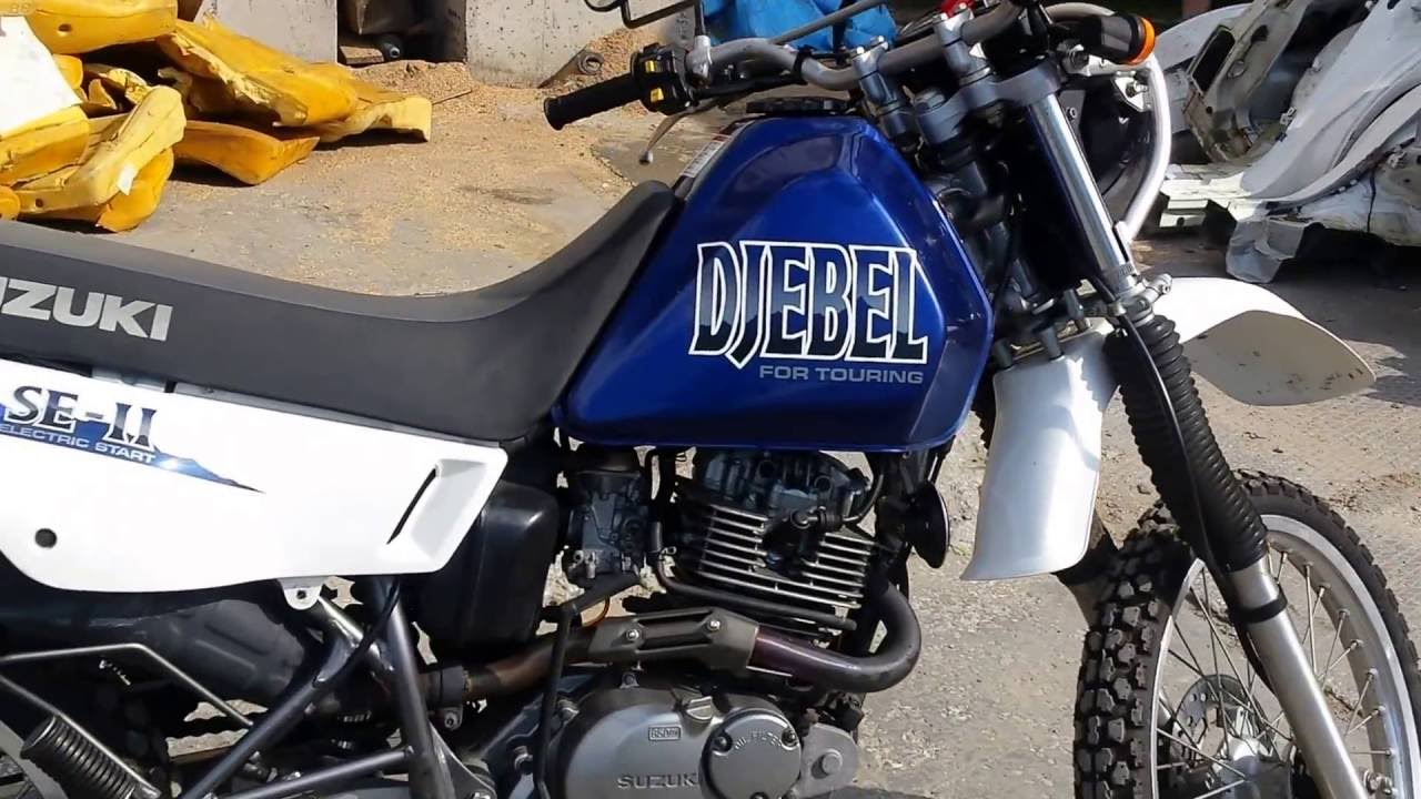 SUZUKI DJEBEL 200 - YouTube