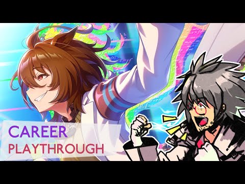 Ready to be Tachyon's guinea pig - Agnes Tachyon Career 【Umamusume ...