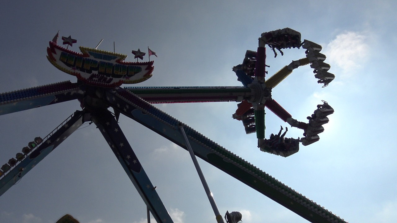 Hip Hop Fly (Lagerin) - Außenansicht/Offride [Frankfurt (Main ...