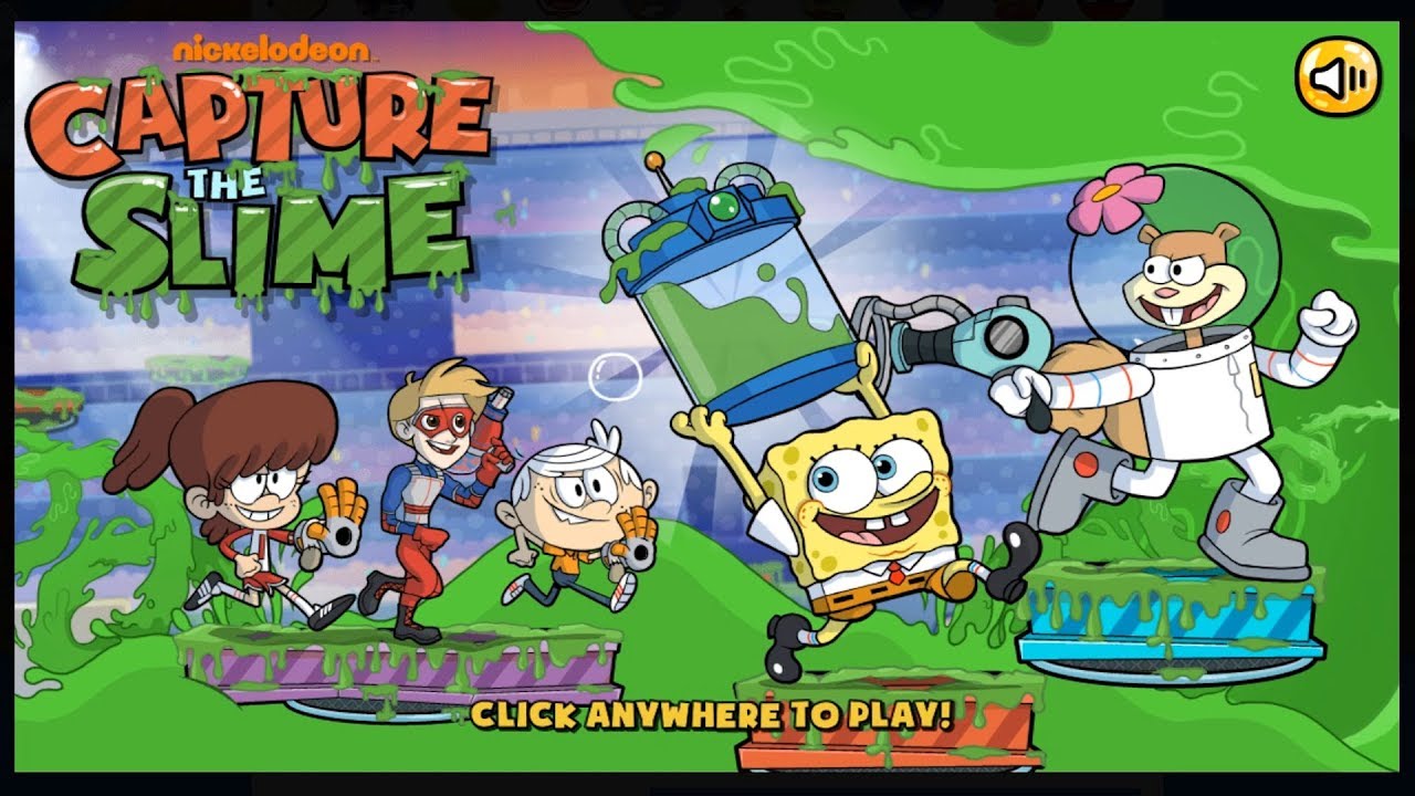 [Spongebob Game] Capture The Slime!! [스폰지밥 게임] - YouTube