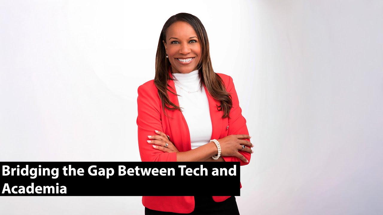 CXO Dispatch | Dr. Melissa Patton - Bridging the Gap Between Tech and Academia - YouTube