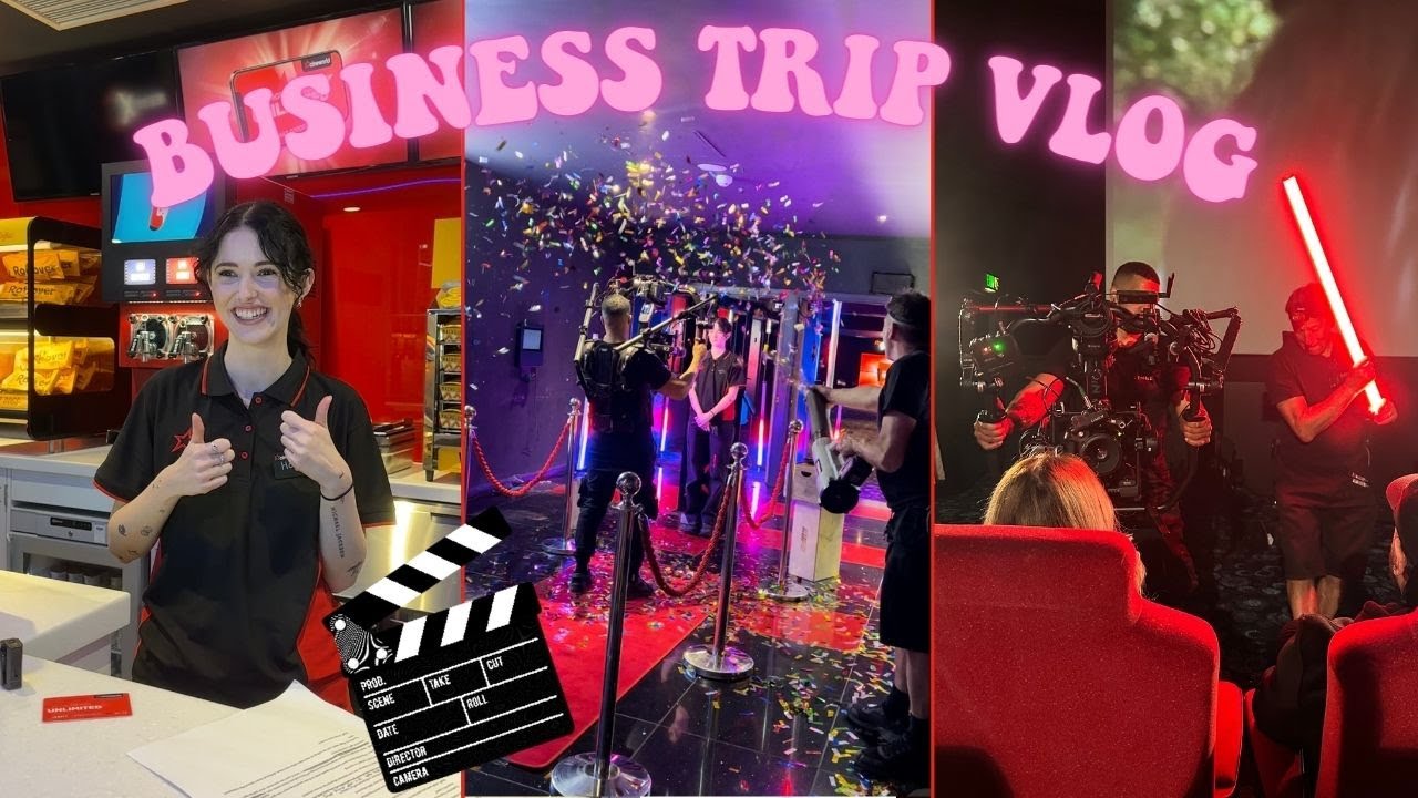 I'M IN THE NEW CINEWORLD ADVERT - YouTube