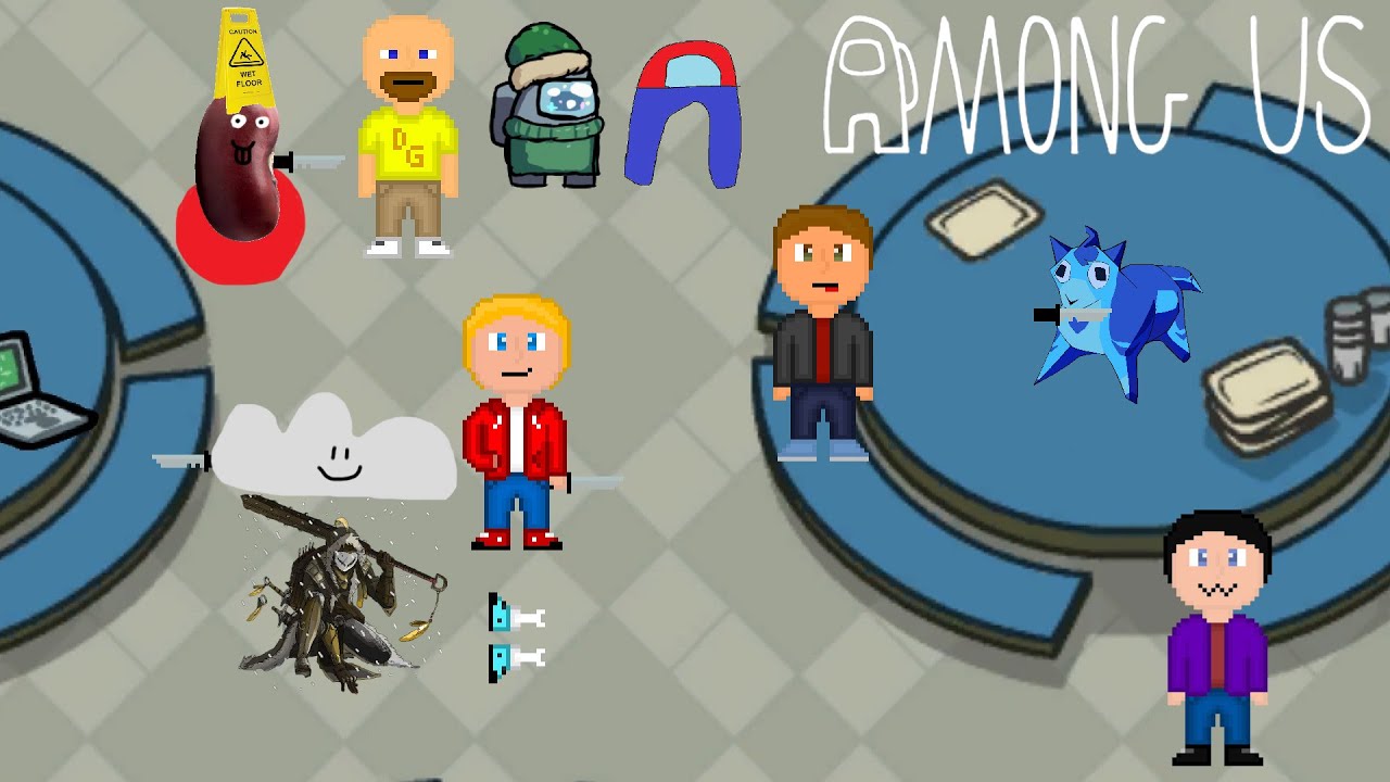 Playing The SUS Game w/ Friends: Among Us[Live]🔴 - YouTube