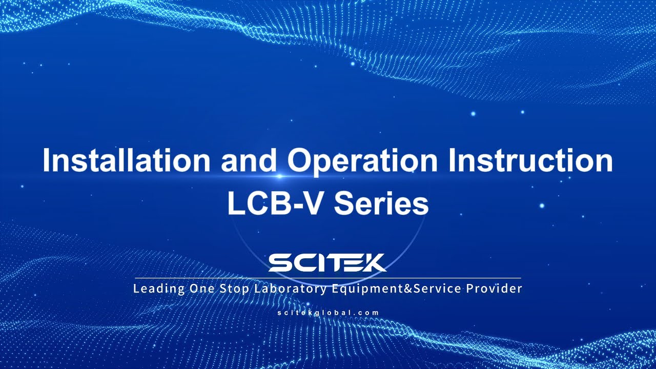 Installation and Operation Instruction LCB-V Series -2025225 - YouTube