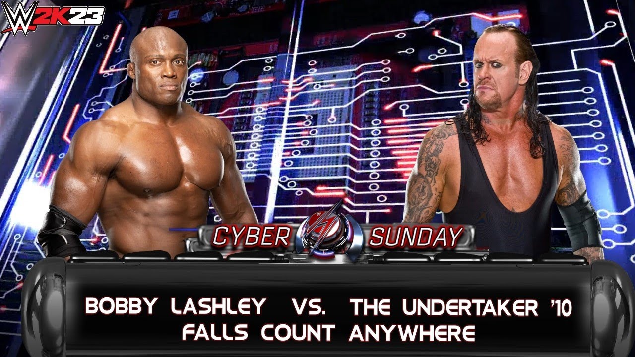 Bobby Lashley Vs Undertaker