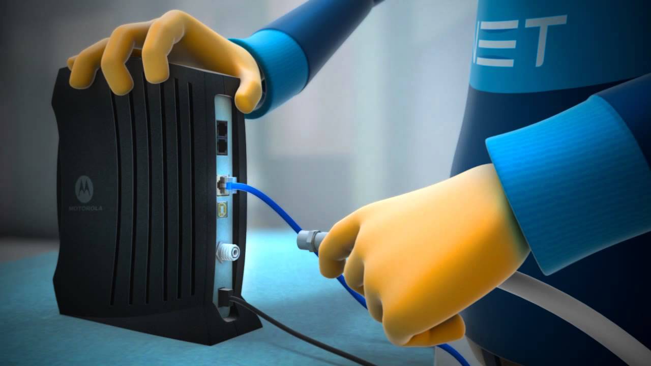 FAQ NET - Como verificar os cabos do modem - YouTube