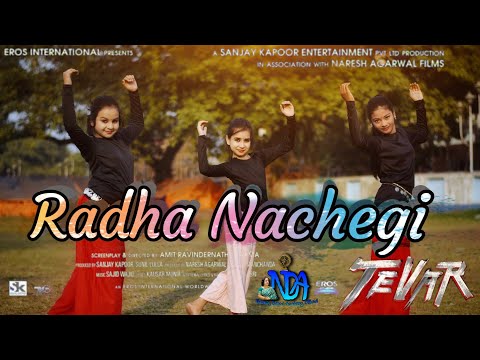 Radha Nachegi - Tevar - Sonakshi Sinha, Arjun Kapoor,Manoj Bajpayee | Nataraj Dance Academy Official
